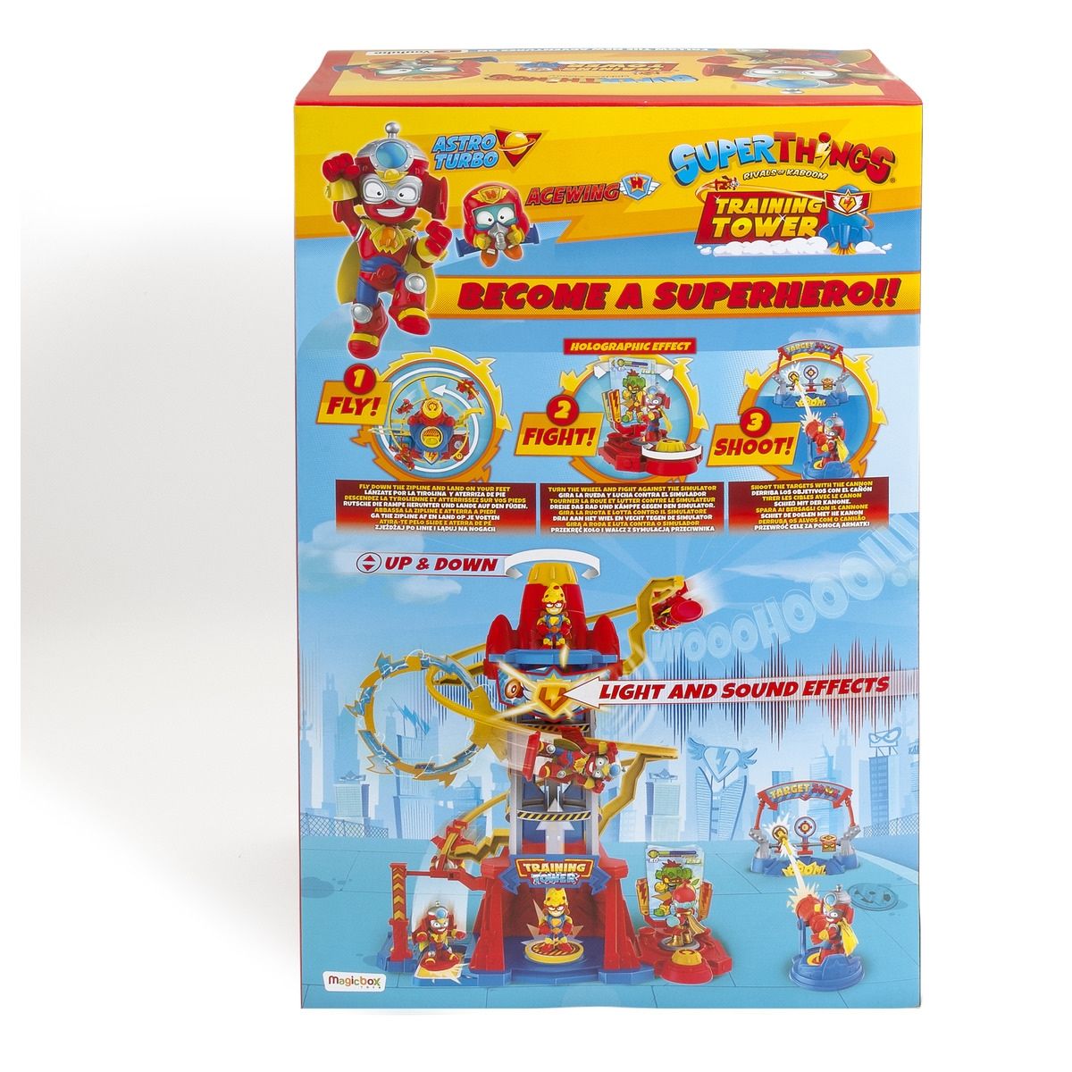 SUPERTHINGS TRAINING TOWER KIOSKO LLORENTE